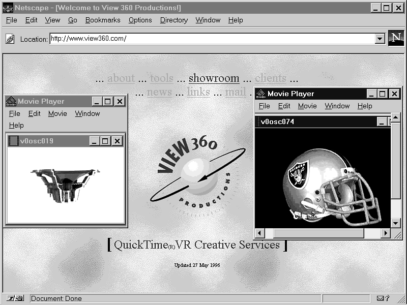 Chapter 10 -- Using Apple's QuickTime VR