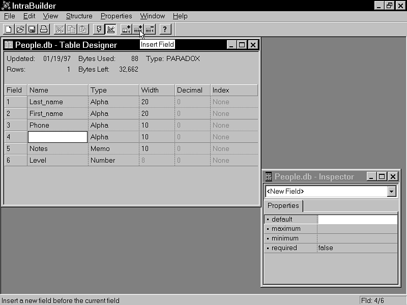 Day 7 -- Tables, Queries, and Database Administration