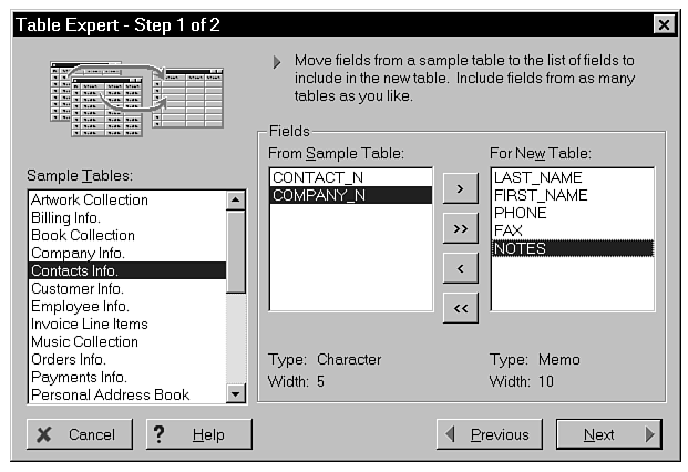 Day 7 -- Tables, Queries, and Database Administration