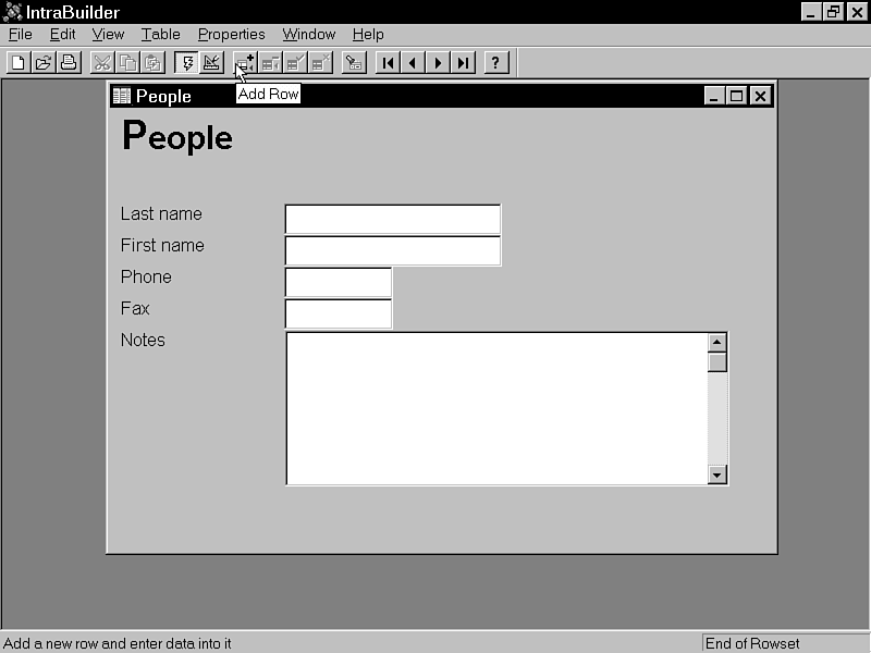 Day 7 -- Tables, Queries, and Database Administration