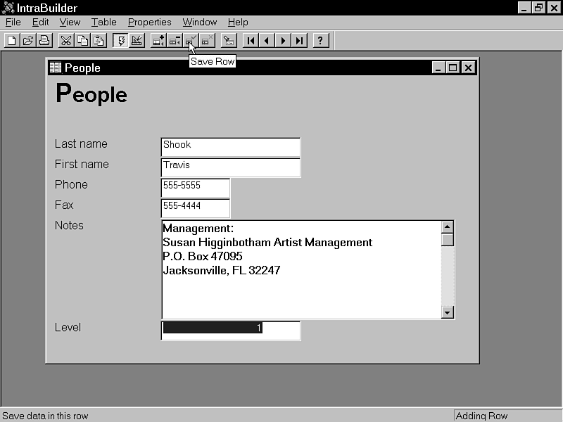 Day 7 -- Tables, Queries, and Database Administration
