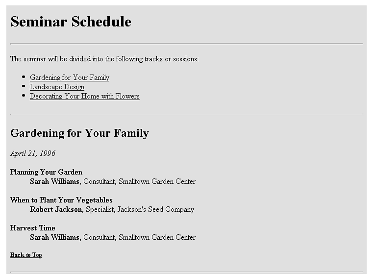 chapter 5 -- Lots of Pages--The Template Way