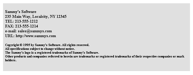 chapter 5 -- Lots of Pages--The Template Way