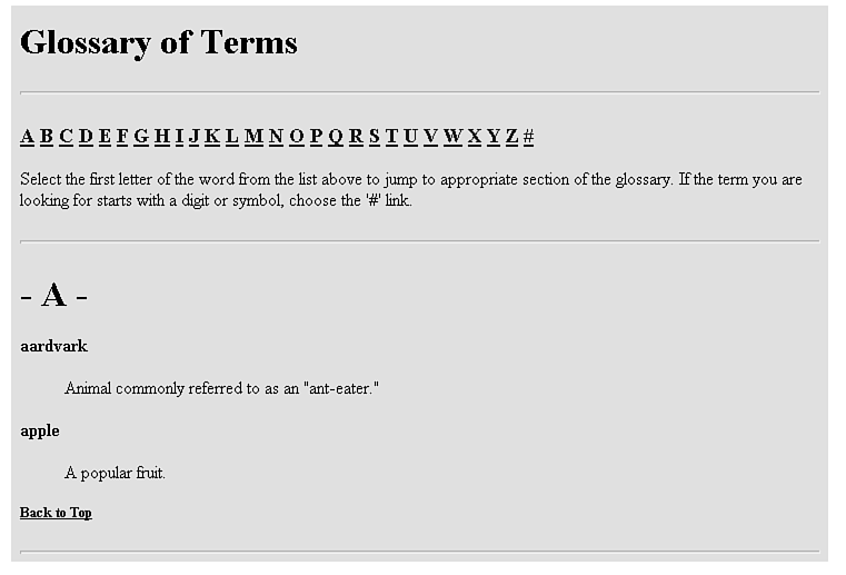 chapter 5 -- Lots of Pages--The Template Way