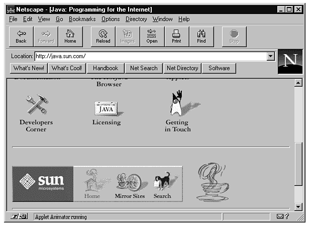 Chapter 1 -- Java Overview