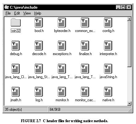 Chapter 2 -- Java Overview