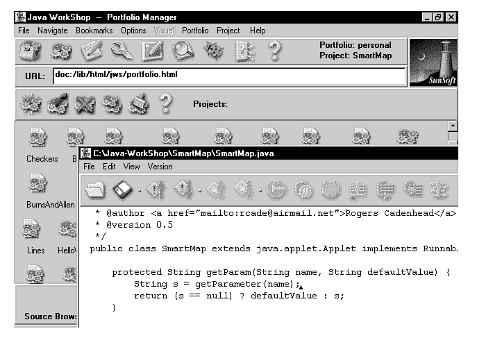 Chapter 5 -- Third-Party Development Tools